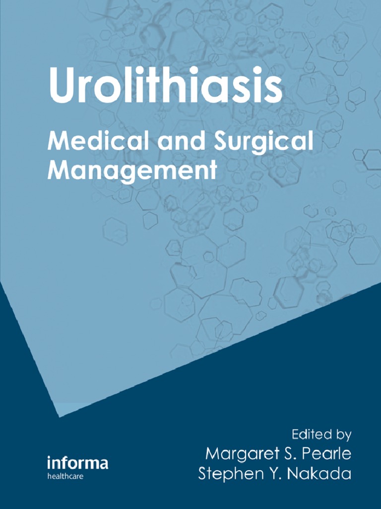 Urolithiasis | PDF | Crystallization | Vitamin C