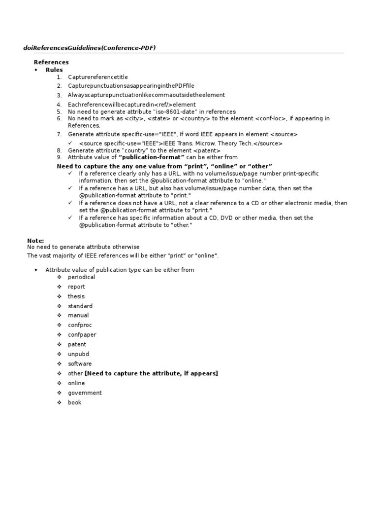 Reference Coding Instructions | Descargar gratis PDF | Computing ...