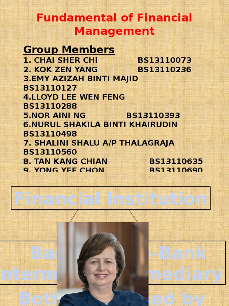 Fundamental of Financial Management Assignment | PDF | Debits And ...