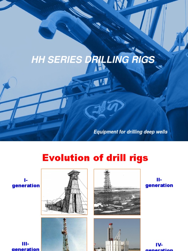 Drillmec HH Drilling Rigs | PDF | Drilling Rig | Crane (Machine)