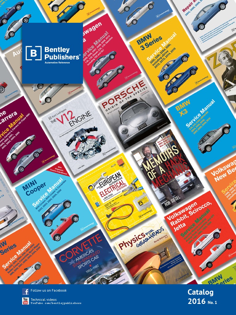 Bentley Publishers 2016 Catalog No.1 | PDF
