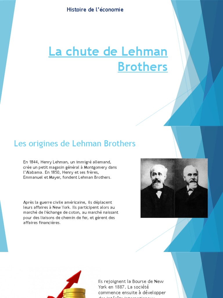 La Chute de Lehman Brothers | PDF | Lehman Brothers | Bancaire