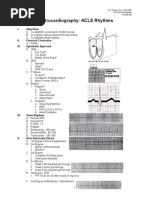 AHA ACLS Megacode Scenarios | PDF | Cardiopulmonary Resuscitation ...