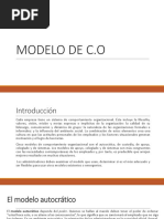 Modelo de Organización Colegial | PDF | Liderazgo | Calidad (comercial)