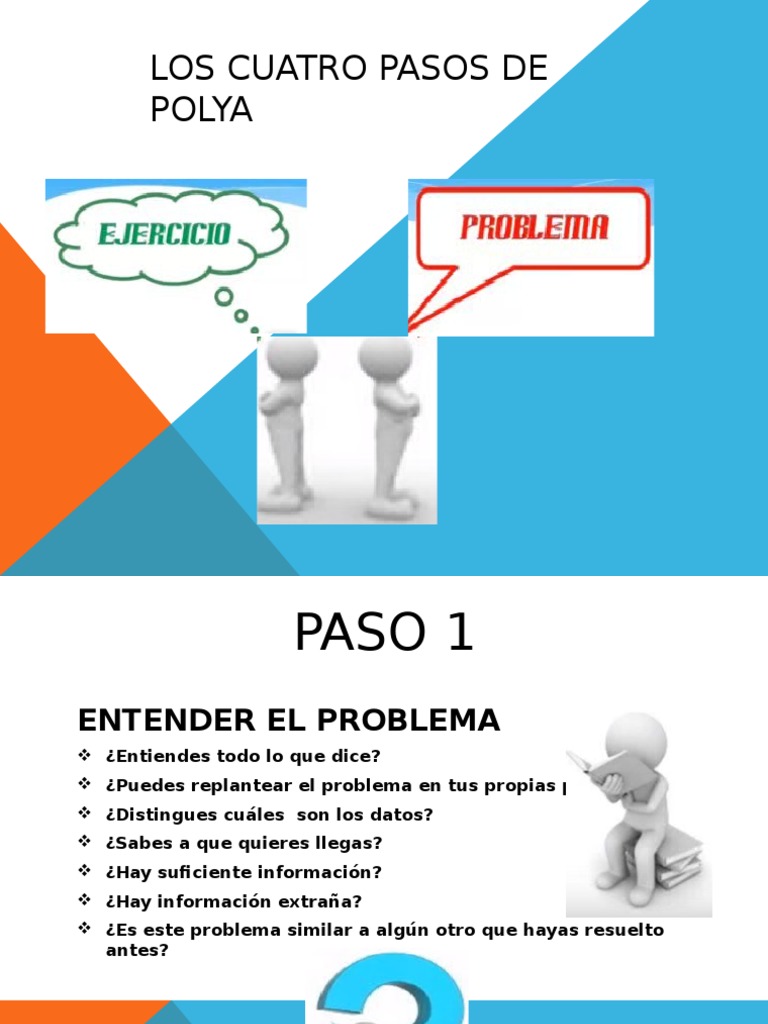 Los Cuatro Pasos de Polya | PDF