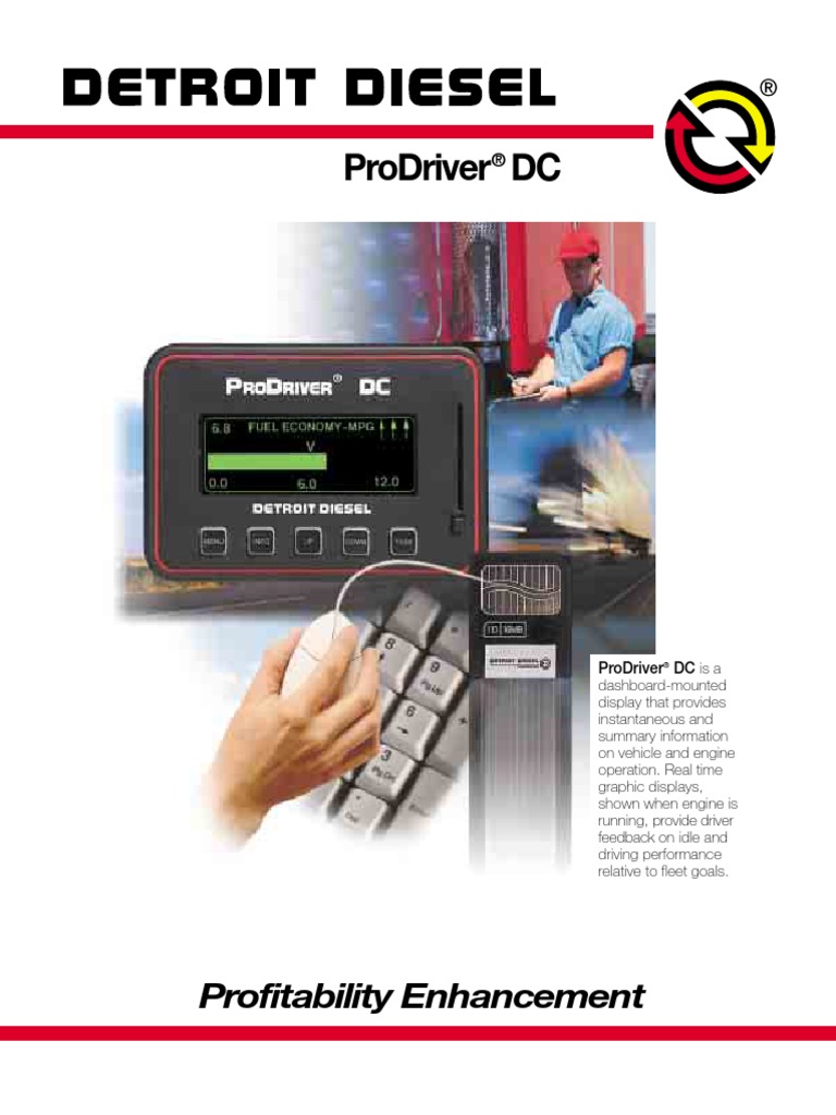 Detroit Diesel Pro Driver Installation - teclasopa