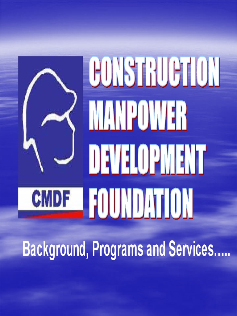Construction Manpower Development Foundation - 24 Pages | Download Free PDF | Masonry | Human ...