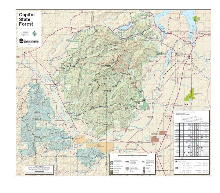 Capitol State Forest Capitol State Forest | PDF | Trail | Transport