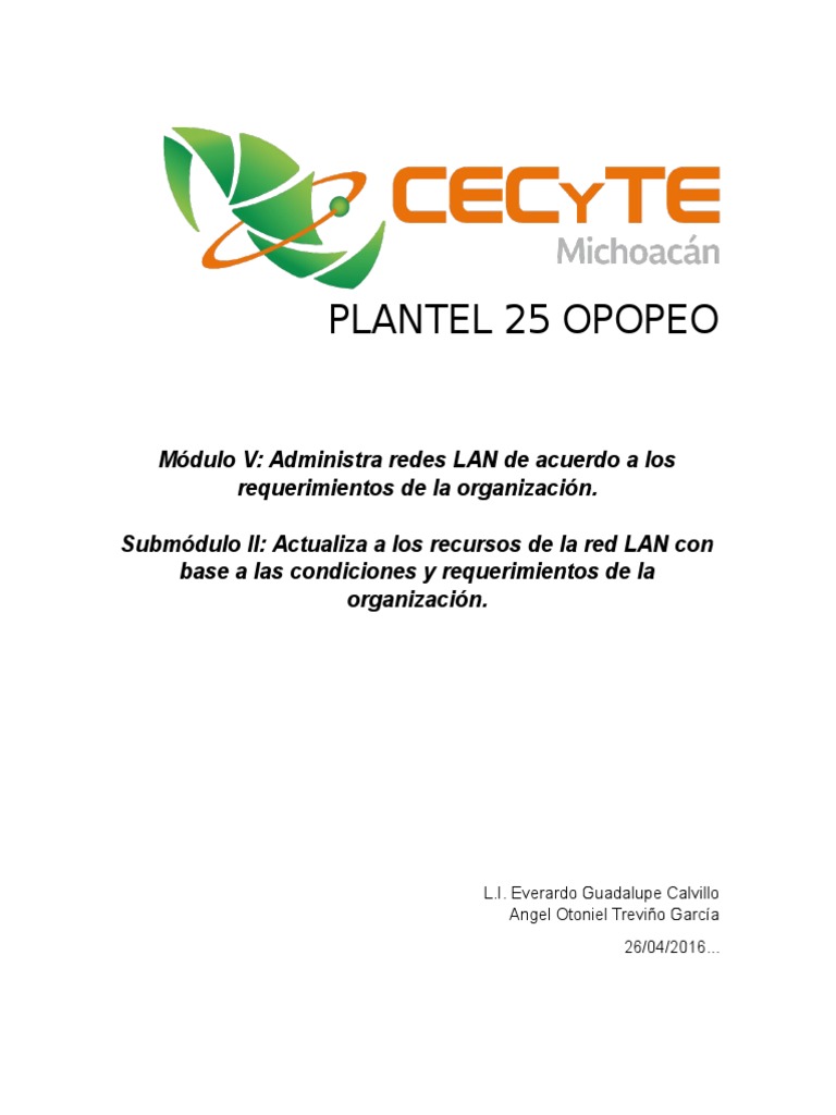 Instalar Servidores en Packet Tracer | Descargar gratis PDF | Dirección IP | Servidor web