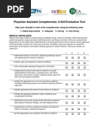 Barthel Index (0-20)