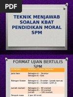 Soalan Pertengahan Tahun Pendidikan Moral Tingkatan 5 | PDF