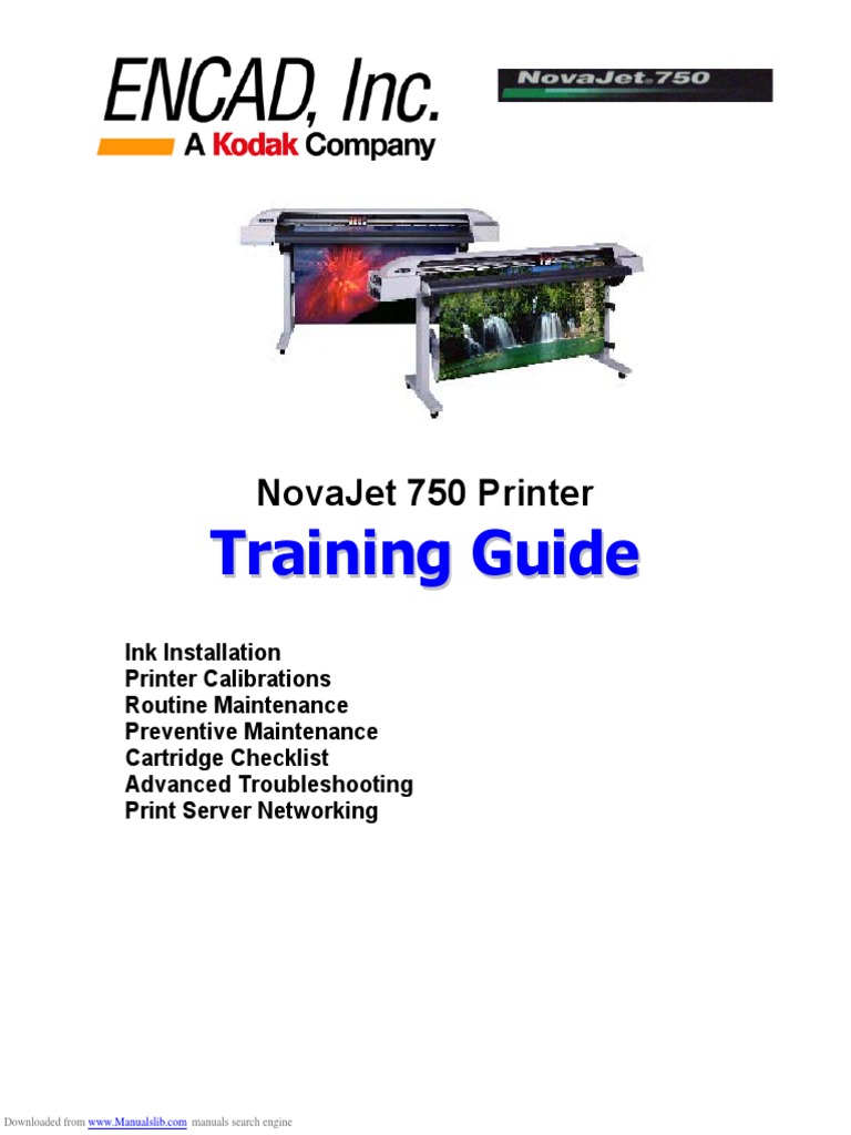 Novajet 750 | PDF | Ip Address | Port (Computer Networking)