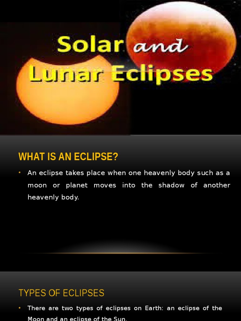 Eclipses | PDF | Eclipse | Solar Eclipse