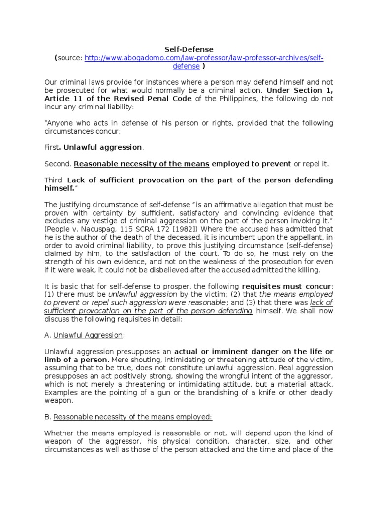 Self-Defense Research 04212016 | PDF | Self Defense | Assault