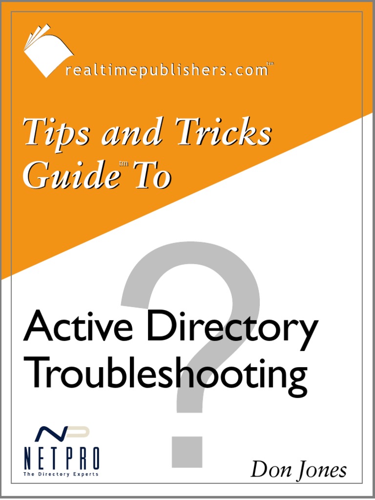 Active Directory TroubleShooting PDF | PDF | Port (Computer Networking) | Domain Name System