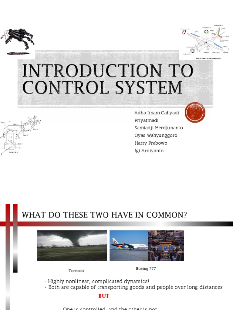 Introduction To Control System | PDF | Teori Kontrol | Transformasi Laplace