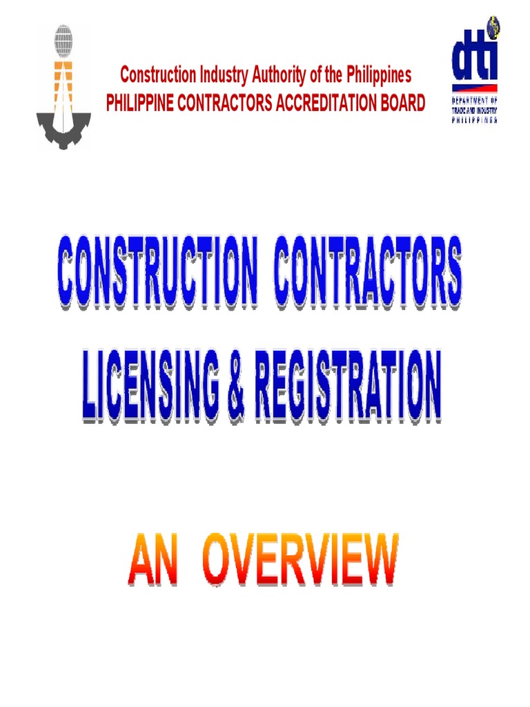 PCAB Mandate Licensing and Registration - 60 Pages | PDF | Financial ...