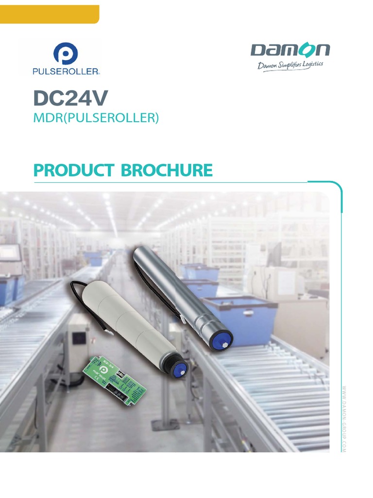 Pulse Roller Brochure | PDF | Electronic Engineering | Mechanical ...