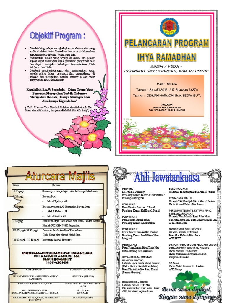 Buku Program IHYA RAMADAN | PDF