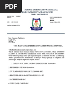 Fomu Ya Bima Ya Afya | PDF