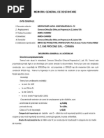 Notificare Anexa 5 A Mediu Word | PDF