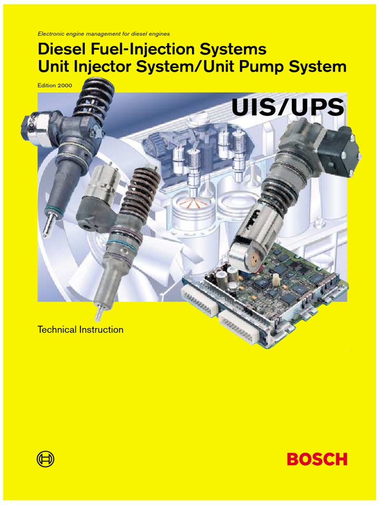 Diesel Fuel-Injection Systems Unit Injector System Unit Pump System ...
