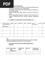 Nhif Form (2) - 1 | PDF