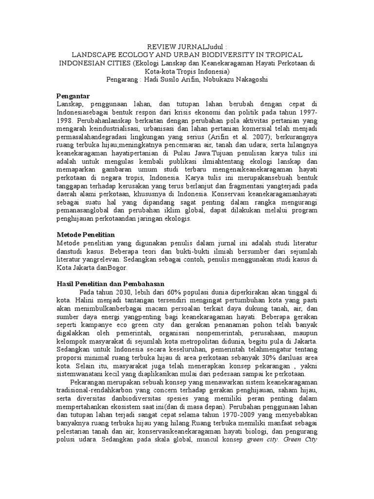 Review Jurnal Ryan | PDF