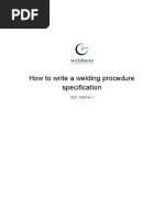 ISO 17632-A Welding Electrode Guide | PDF | Teaching Methods ...