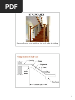 Design of Staircase According To Eurocode 2 | PDF | Stairs | Bending