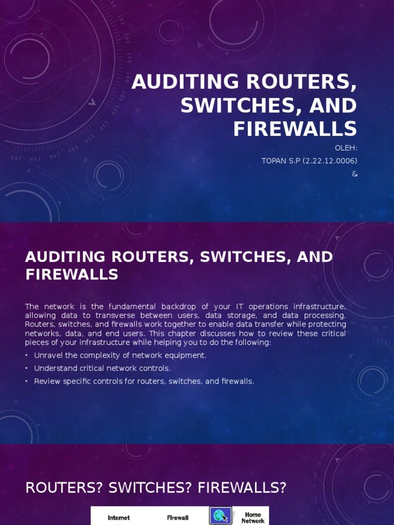 Network Device Auditing Guide | PDF | Osi Model | Communications Protocols