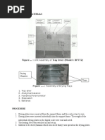 Tray Dryer - Chemical Engineering | Experiment | Atmosphere Of Earth