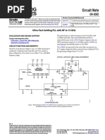 British Gypsum Deflection Head Detail | PDF | Drywall