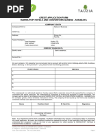 Store Requisition Form | PDF