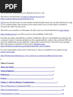 Business Communication: Problem-Solving Approach | PDF | Communication ...