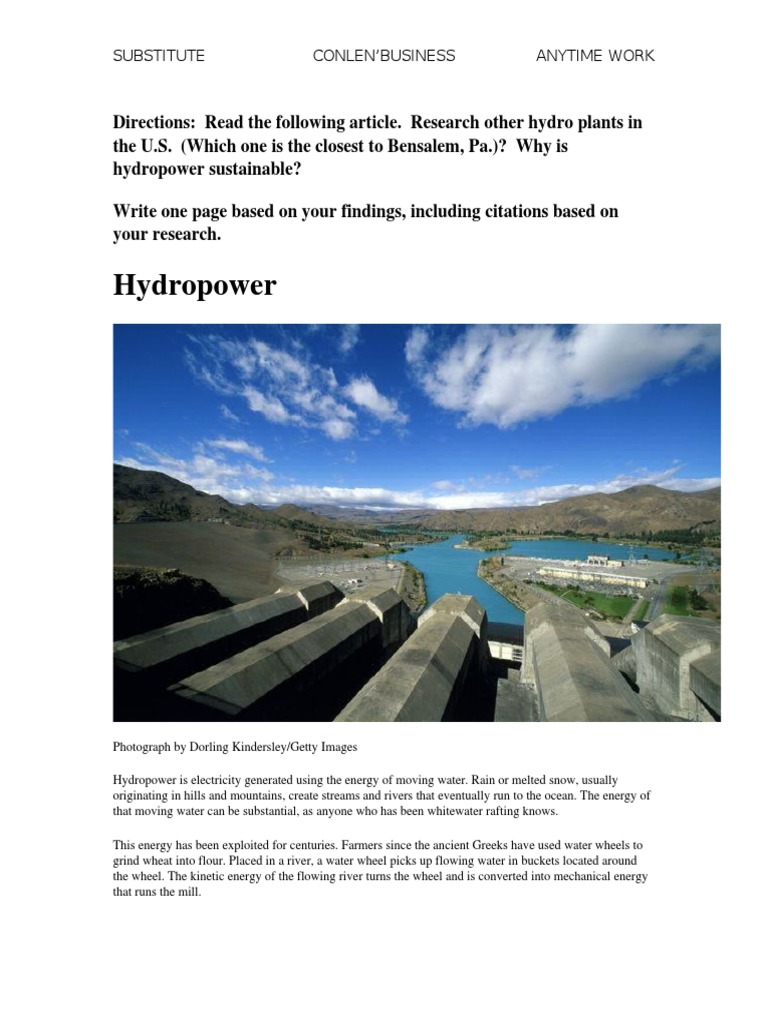 Understanding Hydropower Sustainability | PDF | Social Science
