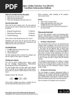 650266544-acer-hast-sample-question-booklet-2023 | PDF | Thought ...