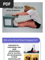 Back Scratch Test for Seniors' Flexibility | PDF | Hand | Shoulder