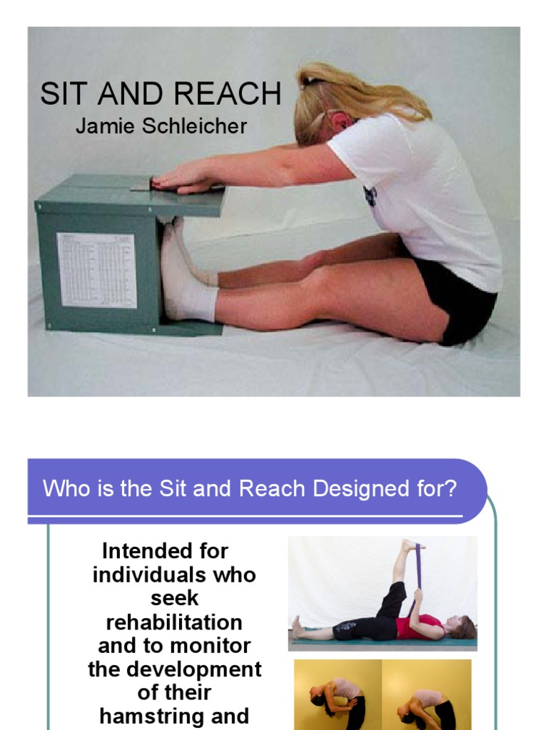 Sit and Reach | PDF | Flexibility (Anatomy) | Foot