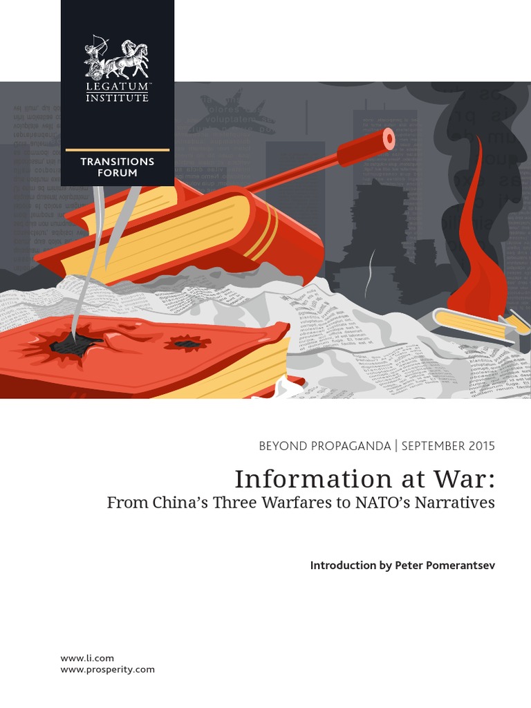 Information at War From China s Three Warfares to Nato s Narratives PDF ...