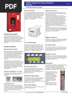 Diesel Generator Checklist | PDF | Switch | Electrical Equipment