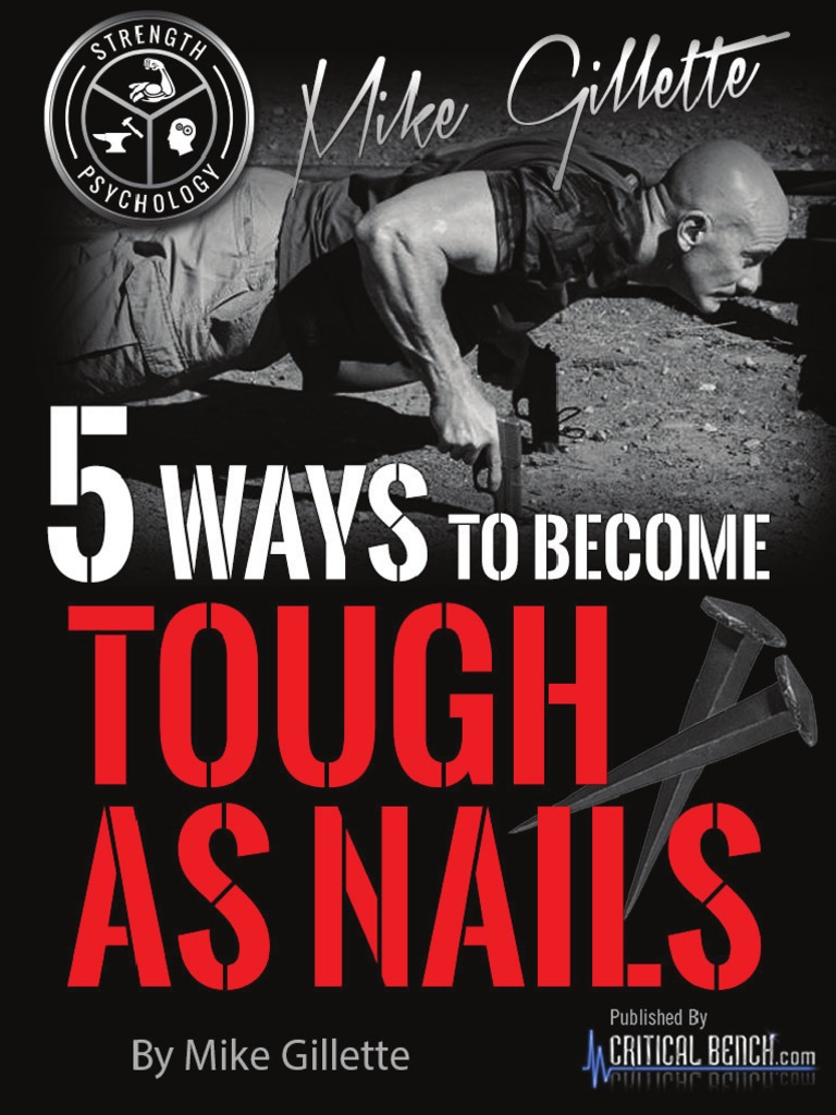 5 Ways To Become Tough A Snails | PDF | Motivation | Motivational