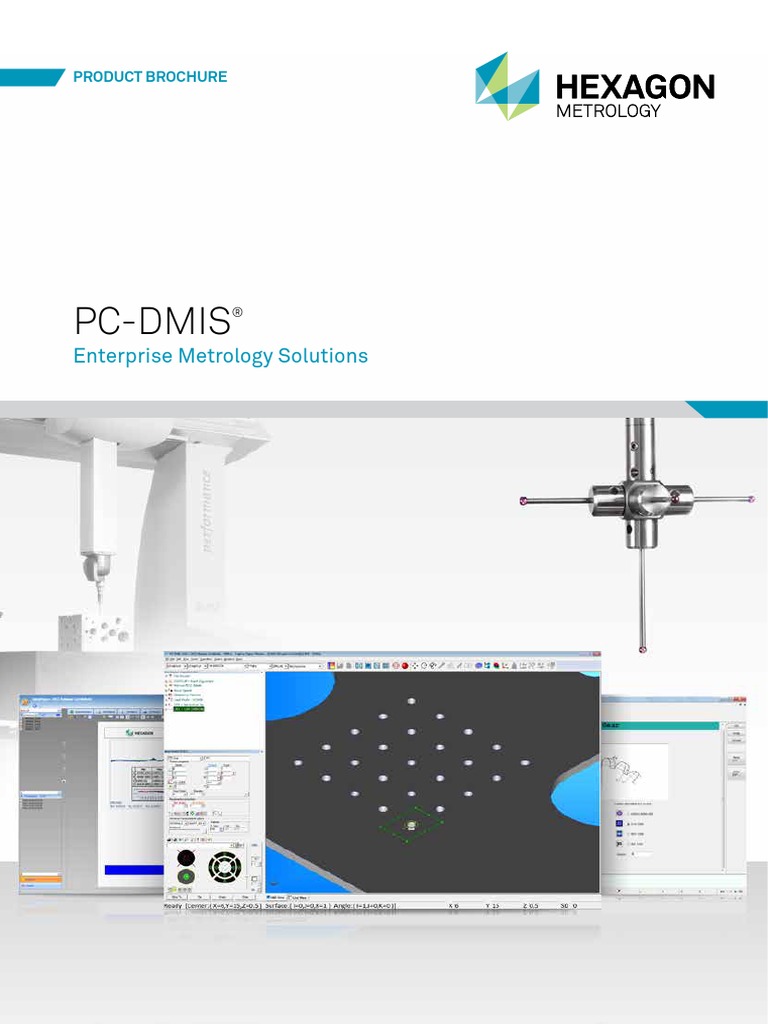 PC-DMIS | Computer Aided Design | 3 D Modeling