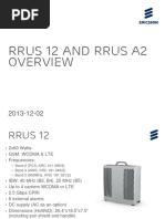 RRUS 32 Datasheet | PDF | Power Supply | Lte (Telecommunication)