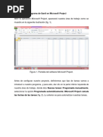 Manual de Programación de Obra en Microsoft Project 2016 | PDF | Calendario | Point and Click