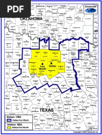 Dallas-Ft Worth Dma Map | PDF