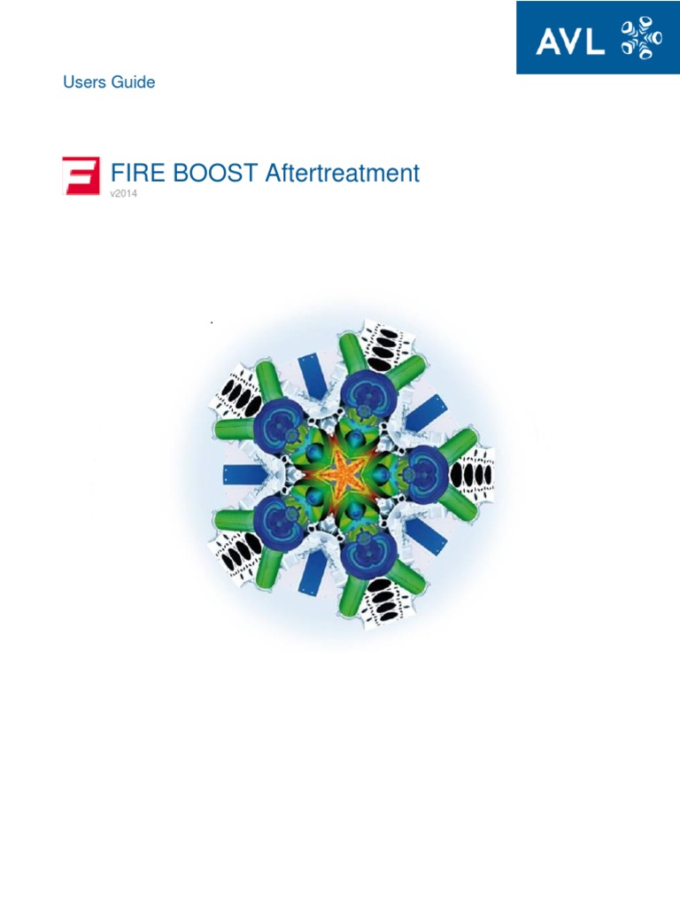 03 FIRE BOOST Aftertreatment UsersGuide | Catalysis | Heat