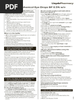 Dexatrol Eye/Ear Drops Overview | PDF | Diseases And Disorders ...