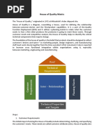 Free Quality Function Deployment QFD House of Quality Template Excel ...