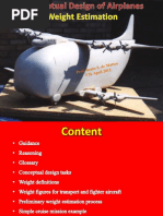 Aircraft Weight Definitions Guide | PDF